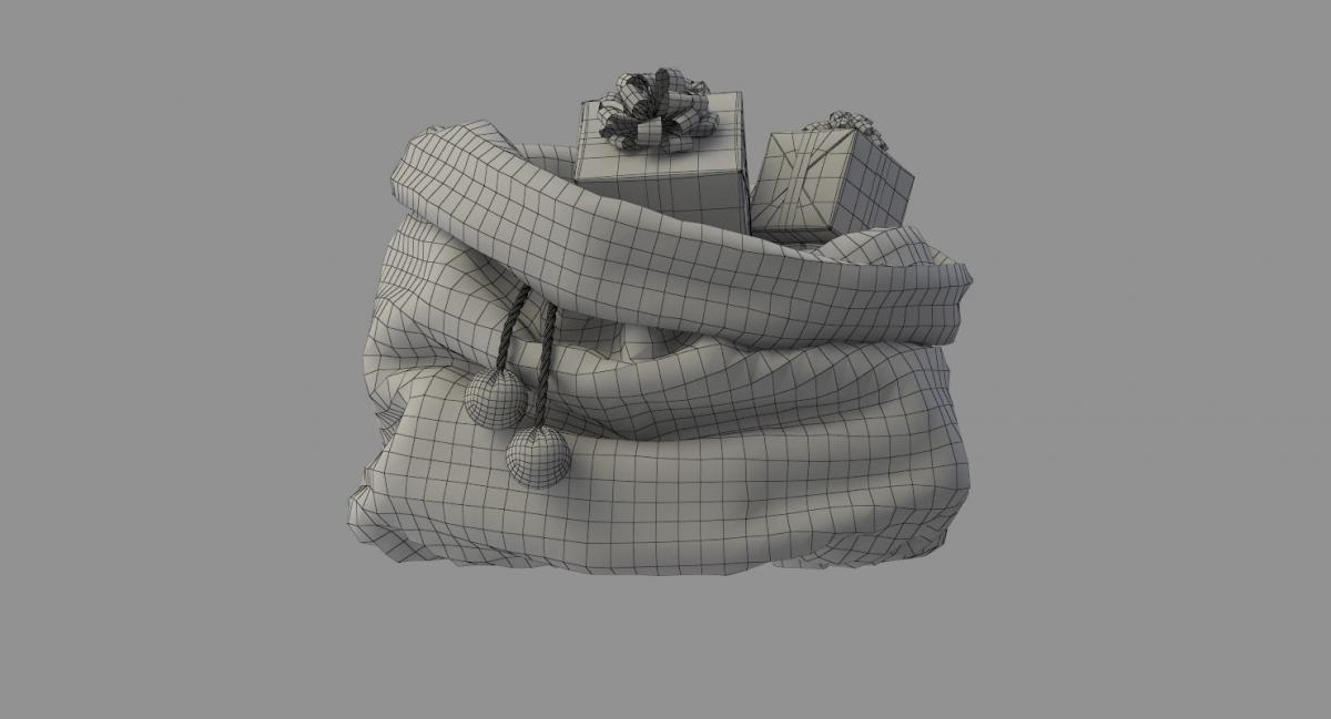 Santa's Bag 3d model | Best Of 3d Models